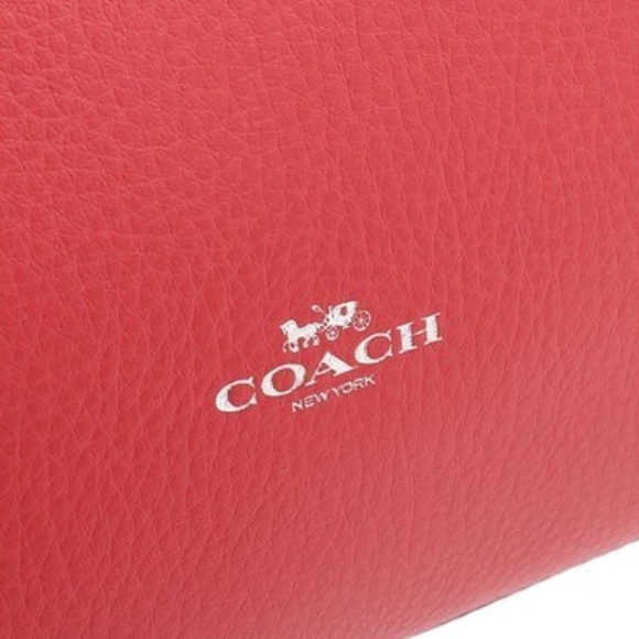 Coach | Bags | Coach Strawberrybright Red Tote | Poshmark